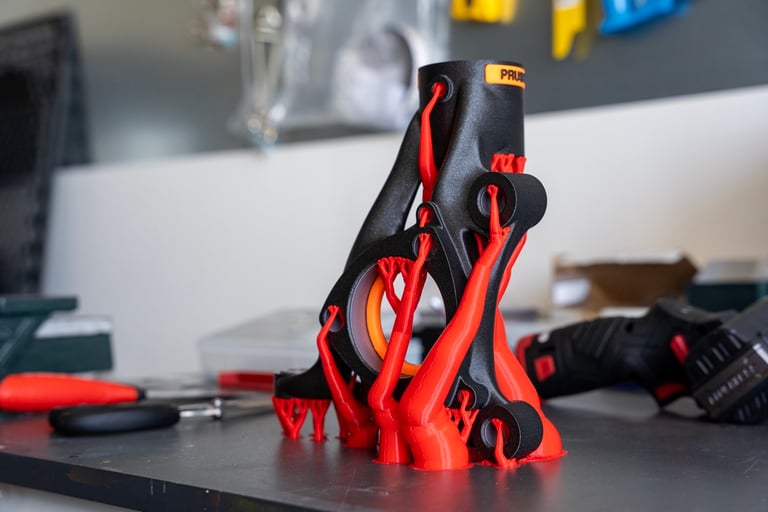 INDX 8-Tool Conversion Kit for CORE One/+ | Original Prusa 3D printers ...