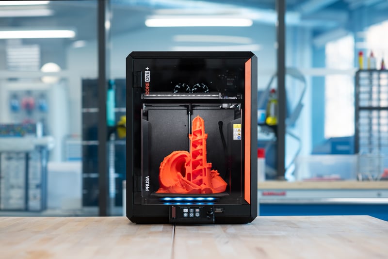 Bondtech INDX - Add 8-Material Printing to Your Prusa CORE One+